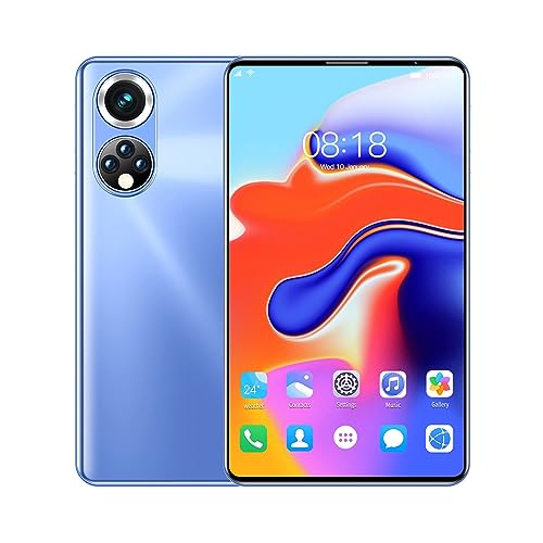 10 Inch Tablet, HD IPS Quad-Core Android 12 Operating System Tablet, 2gb Ram, 64gb ROM, 512gb Expandable, 2.0 Mp + 8.0 Mp Dual Camera, WiFi, Bluetooth, 6000mah Battery