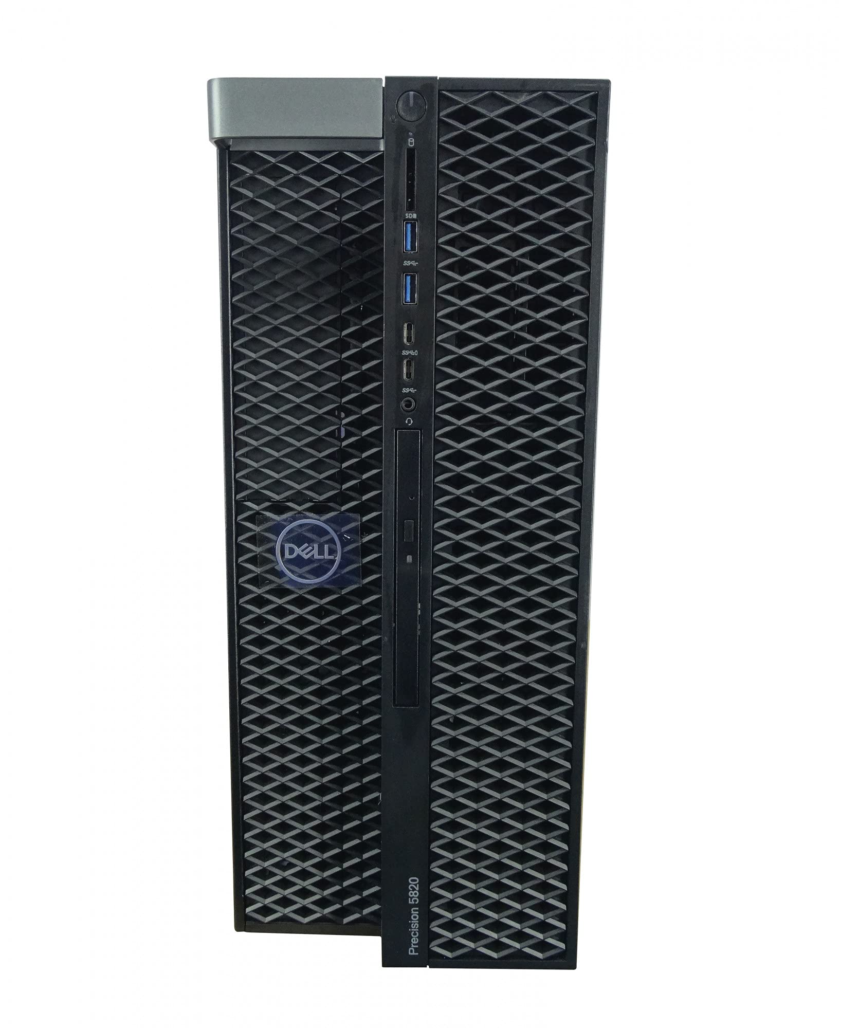 Dell Precision T5820, 3.6GHz 6-Core CPU, 32GB DDR4 RAM, 1x 960GB SSD, 3X Trays, NVS 315, Win 10 Pro, 950W PSU (Renewed)