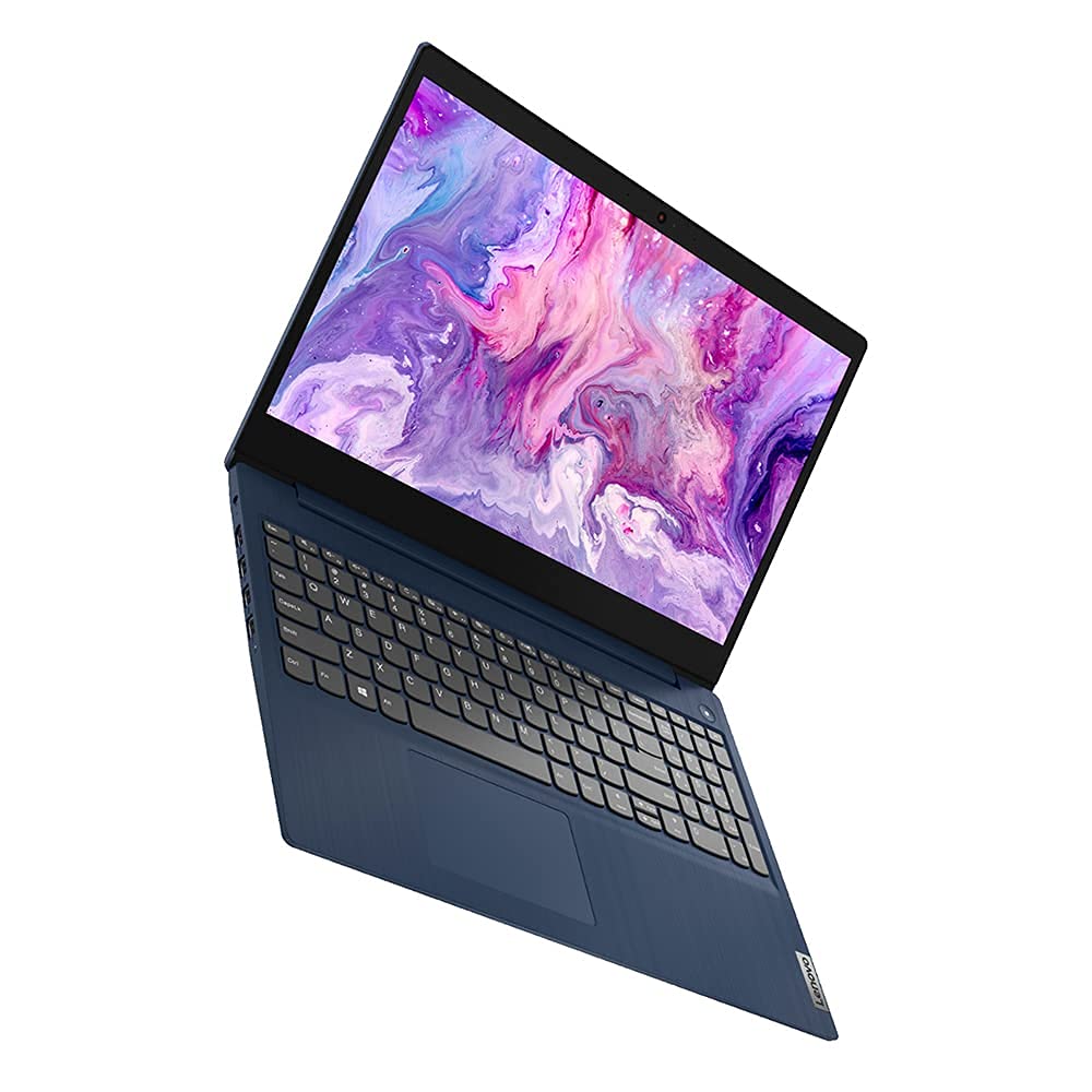 Lenovo Ideapad 3 Touch-Screen Laptop, 512GB, Intel Core i3, 8GB RAM - Abyss Blue (Renewed)