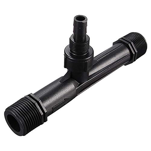 NC KDAFA Irrigation Venturi Fertilizer Injectors,1 Inch Irrigation Venturi Fertilizer Injectors Device Filter Kit Tube