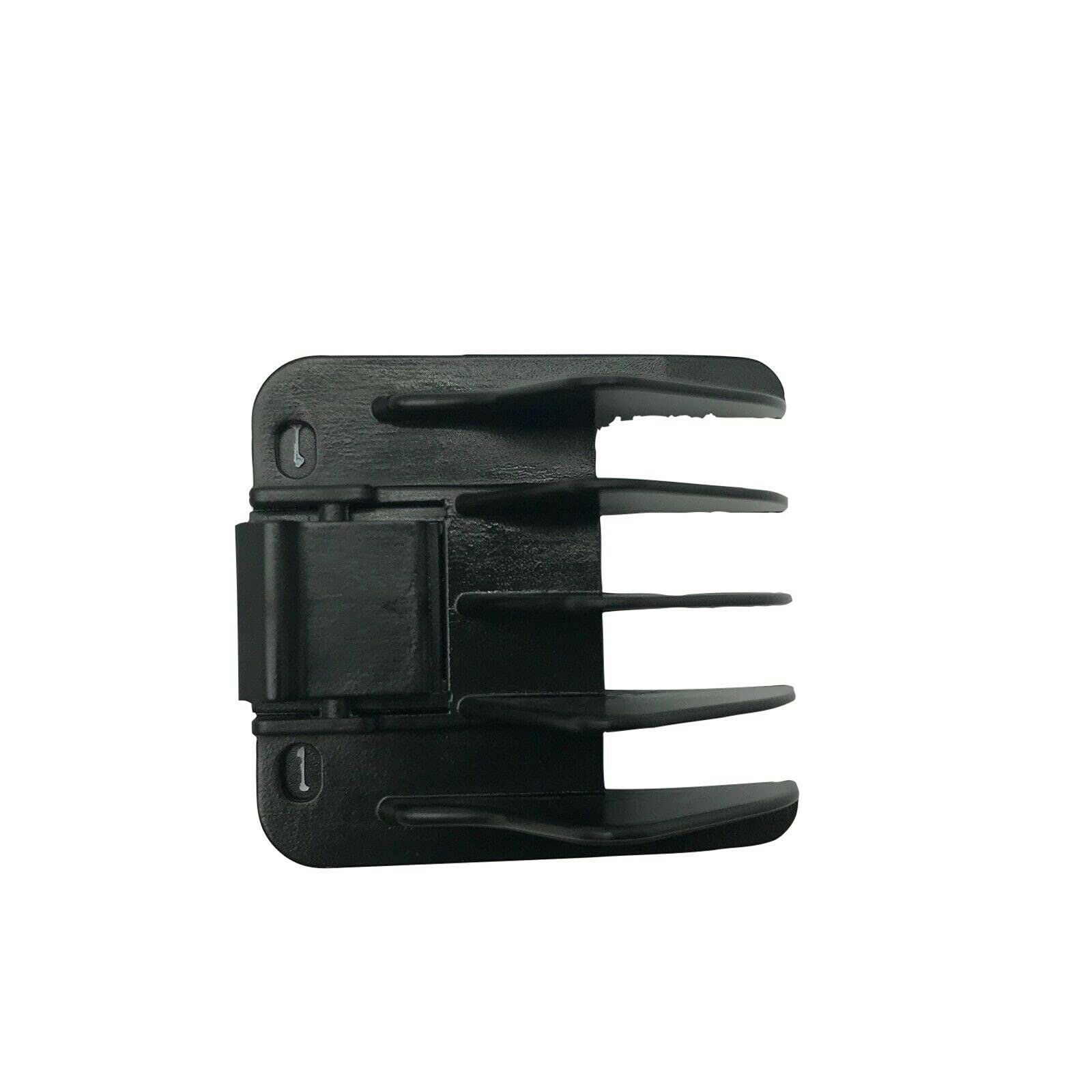 Replacement Detachable Standard Blade Stainless Steel Cutter Head for Wahl All in One Lithium Ion Trimmer 59300 with Bonus Extra 6 Setting Position Adjustable Guide Comb Guard