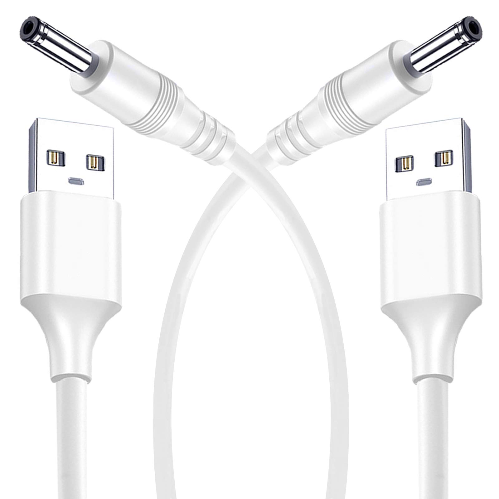 Czepa Charger for Fairywill Sonic Electric Toothbrush, Sonic Electric Toothbrush FOREO Luna Power Cord(2 Park)