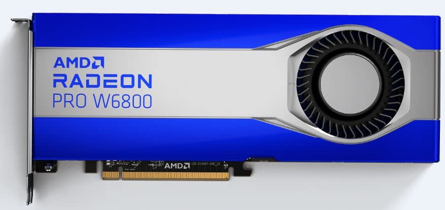 AMD Radeon Pro W6800 32GB Graphic Card