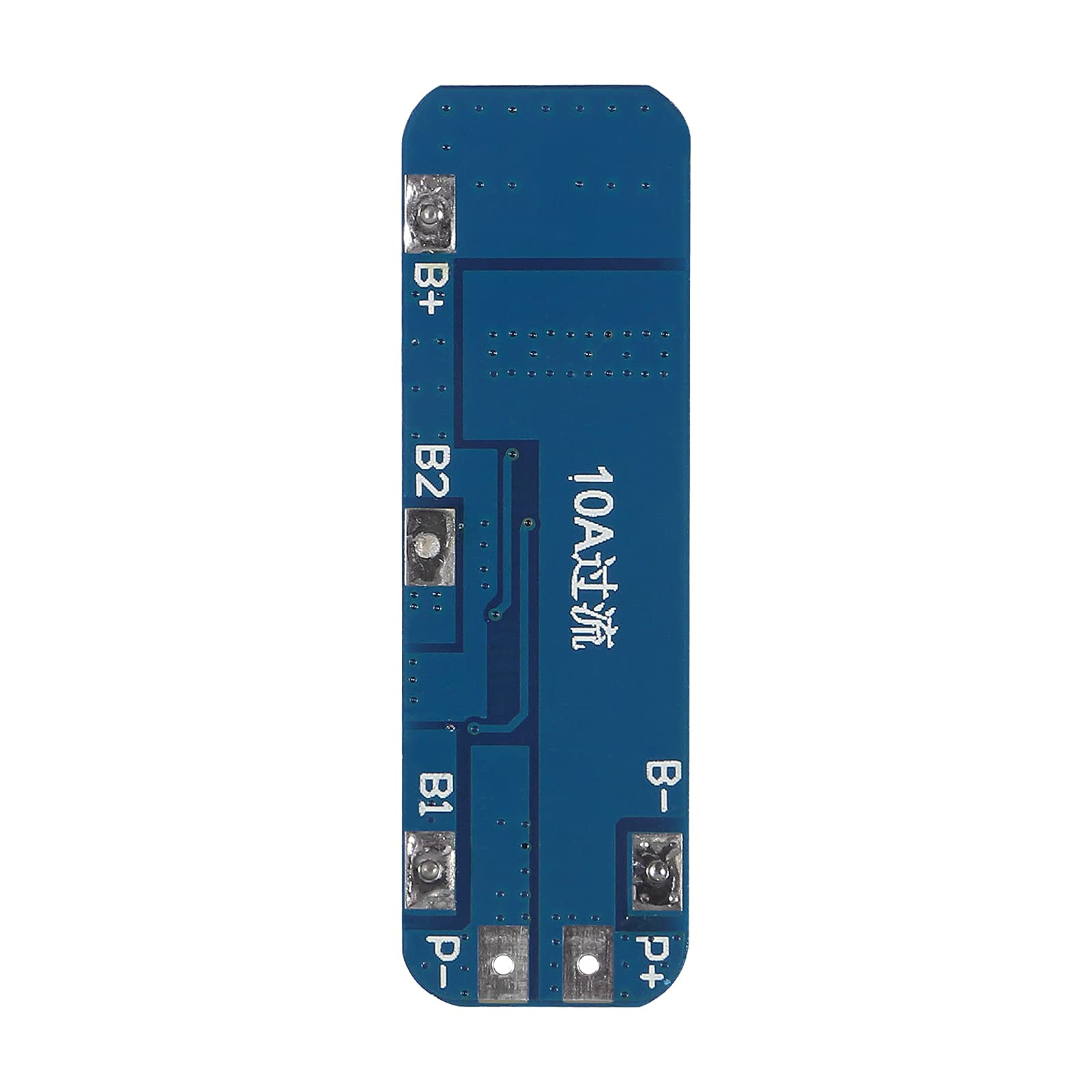 AEDIKO 5pcs 3S 10A BMS 18650 BMS Charger Module Li-ion Lithium Battery Protection Board Li-ion Charger Protection Module Over-Discharge/Over-Current