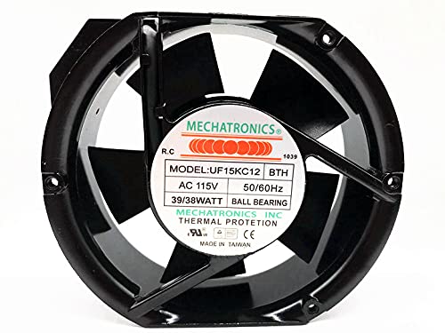 UF15KC12 BTH 115V 39/38W 17251 Cooling Fan