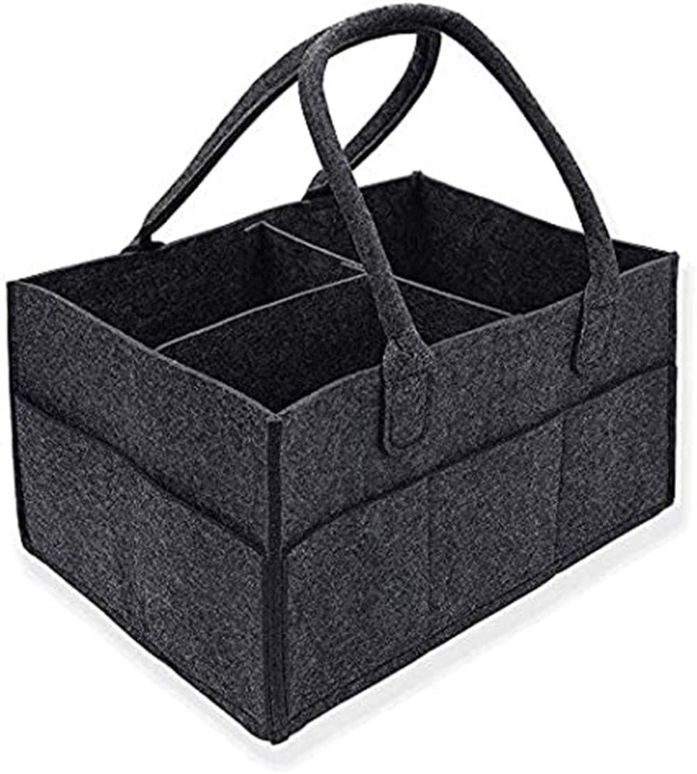 Felt Diaper Bag-Portable Diaper Bag-Kindergarten Storage Box|Handicraft Storage Bag