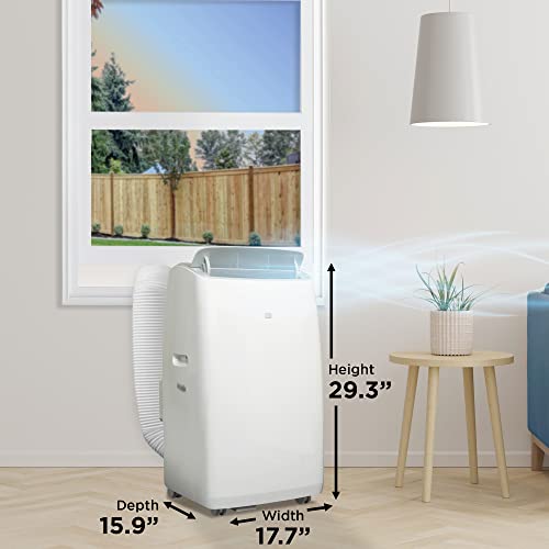 Danby DPA100E5WDB-6 Portable AC, White