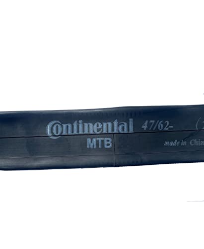 2 Pack - Continental MTB 29 x 1.75-2.50 Presta Valve 42mm Bicycle Tubes & Value Added Tire Levers