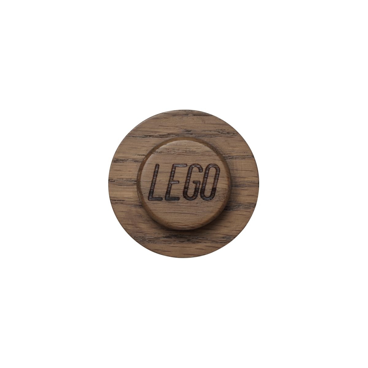 Room Copenhagen R.C. Lego 1x1 Wooden Wall Hanger S. Dark 40160901