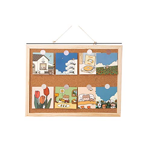 Wall decoration DIY Cork Board, Message Board Hanging Photo Wall, Home Creative Desktop Notepad Felt Wall Stickers Display