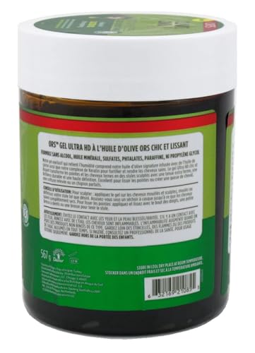 ORS Olive Oil Style & Sculpt Ultra HD Gel Sleek Smoothing infused (20.0 oz)