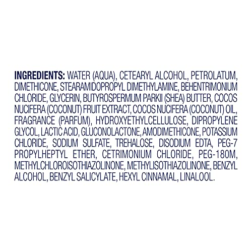 Dove Amplified Textures Deep Moisture Detangling Conditioner for Coils, Curls, and Waves Coconut Milk Hair Moisture Amplifying Hair Care Blend 32.3 oz