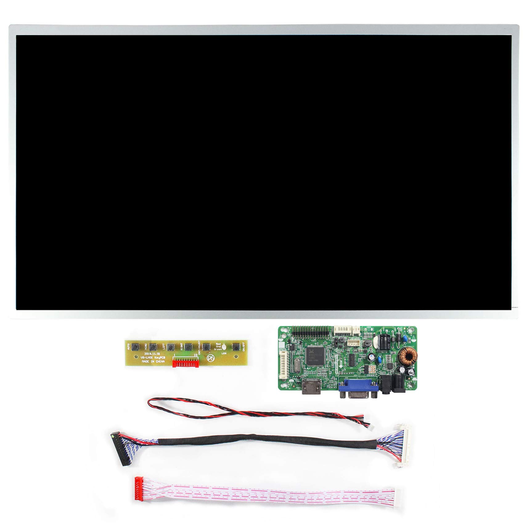 VSDISPLAY 20.7inch MT207FHM-N10 20.7" 1920X1080 LCD Screen Work with HD-MI VGA LCD Controller Board VS-W58CDT9-AV7