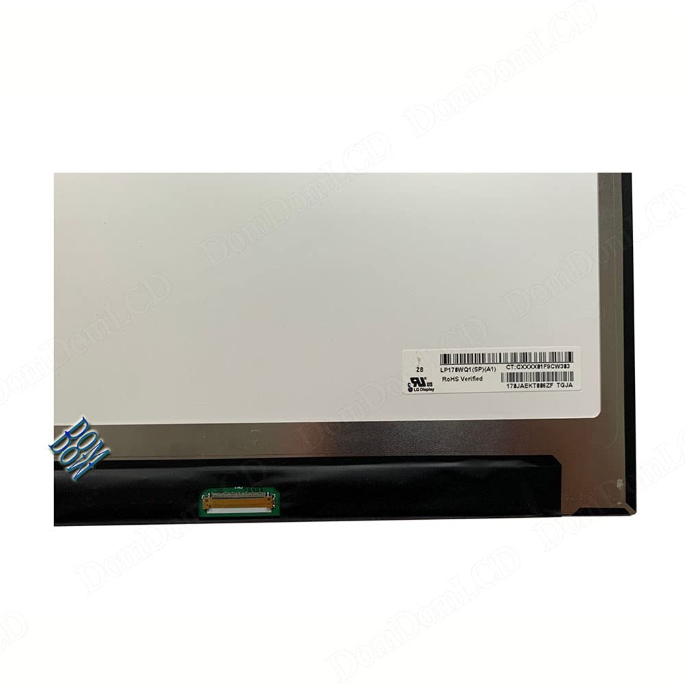 17" QHD 2560x1600 LCD Screen Display LP170WQ1-SPA1 LP170WQ1(SP)(A1) for LG 17ZD990-VX7BK