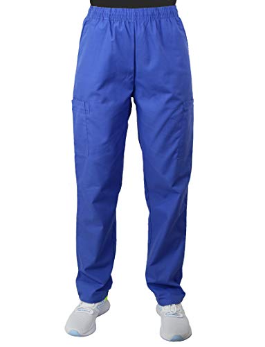 Women's Medical Nursing Scrub Set GT Original V-Neck Top and Pant-Ceil-X-Small