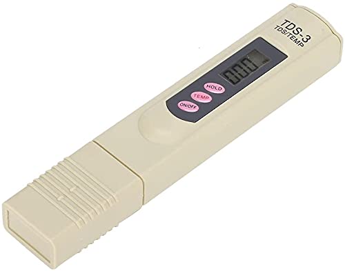 YUESFZ Precise Portable TDS Measurement Probe Test Pen Water Quality Tester Testing Equipment for Drinking Water Aquariums Practical Water Quality Detector