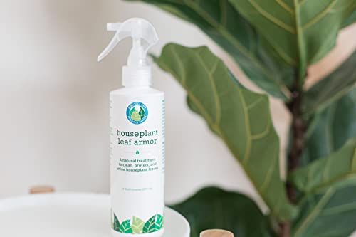 Houseplant Resource Center Plant Leaf Armor β Leaf Shine and Indoor Plant Cleaner Spray β Fortifies and Protects Indoor Plants and Keeps Leaves Green & Gorgeous