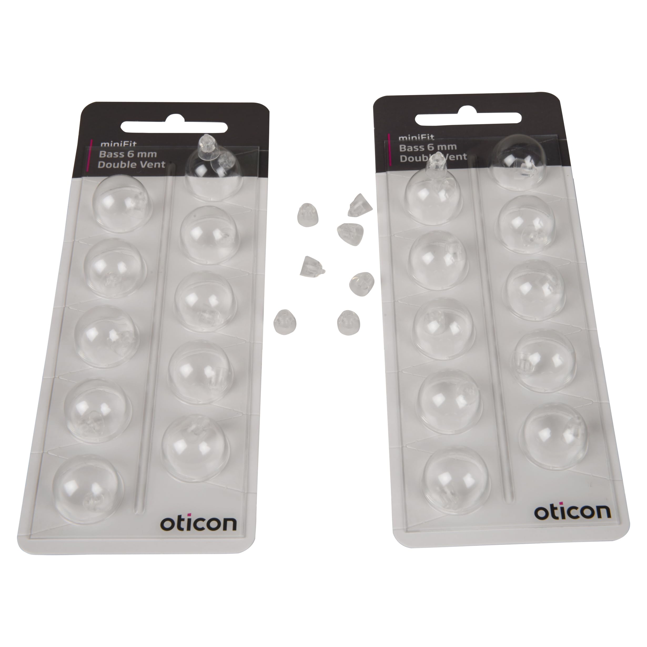 6MM Double Vent Replacement Domes (20 Domes)