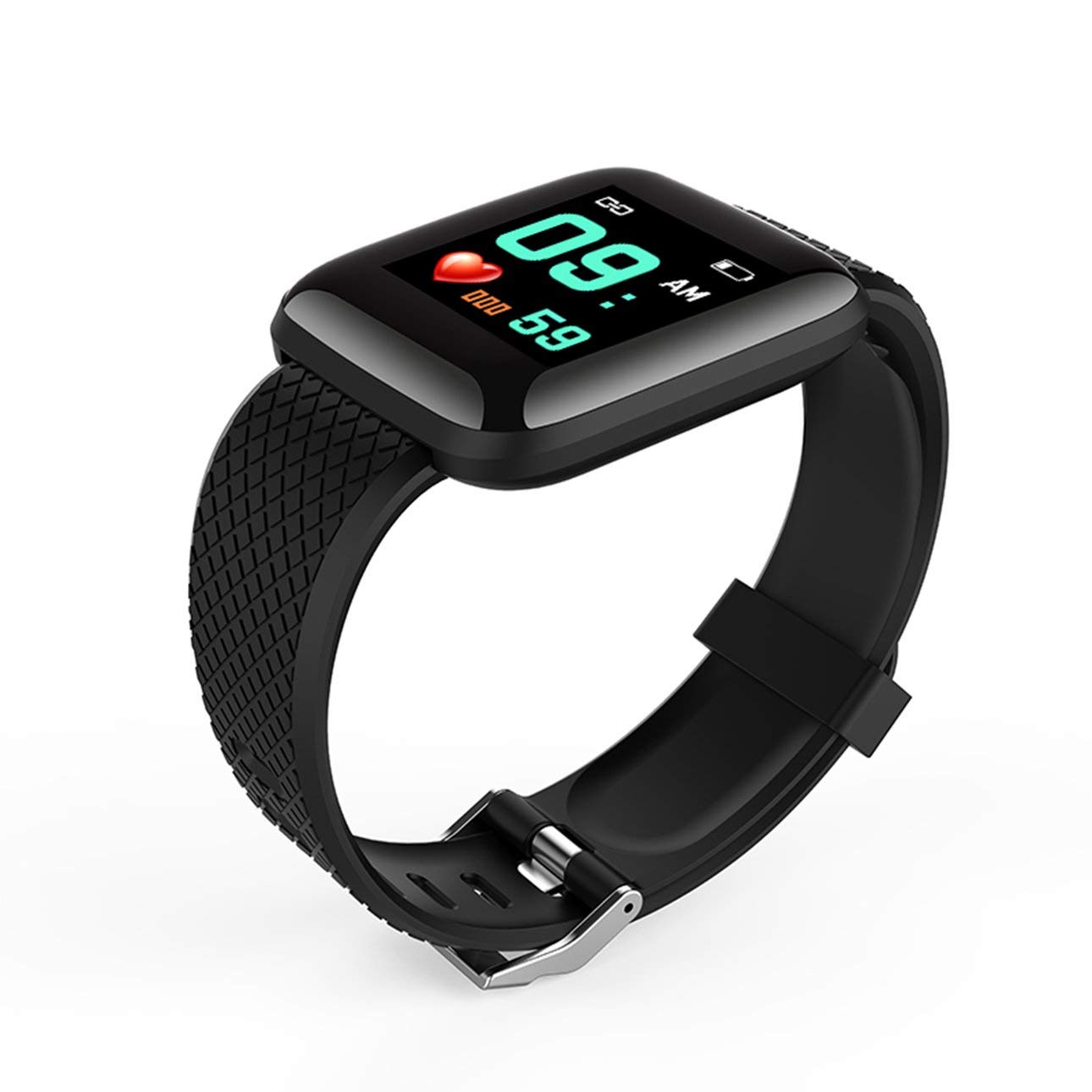 116 Plus Smart Watch 1.3 Inch Tft Color Screen Waterproof Sports Smart Watch
