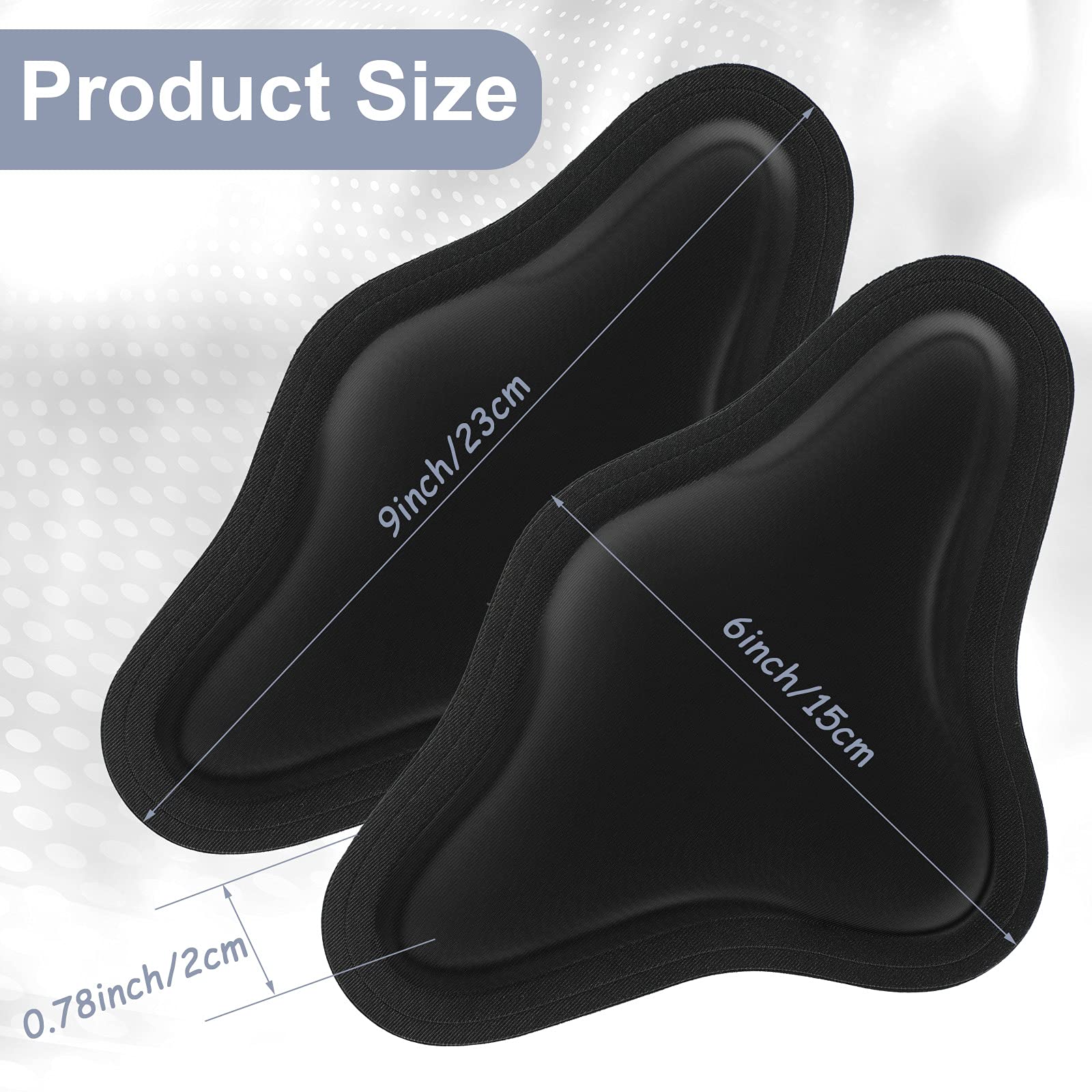 2 Pieces Lipo Foam Back Board Lumbar Molder Board BBL Vertebral Foam Plate Supplies After Lipo Abdominal Compression Board AB Board Shapewear Molder Board for Women Liposuction and BBL Post
