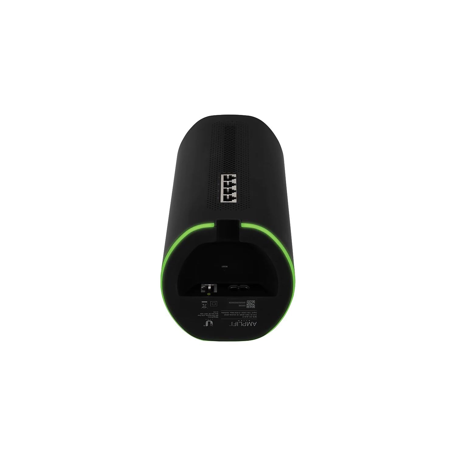 AmpliFi Alien WiFi 6 WiFi System, Seamless Whole Home Wireless Internet Coverage, WiFi Router with Touchscreen Display, 4 Gigabit Ethernet Ports, Ethernet Cable, and MeshPoint
