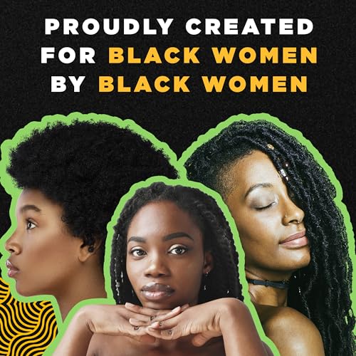 My Black is Beautiful Clarifying Sulfate Free Shampoo for Build Up, For Dry and Damaged Hair, Blue Ginger and Mint, 9.6 fl oz