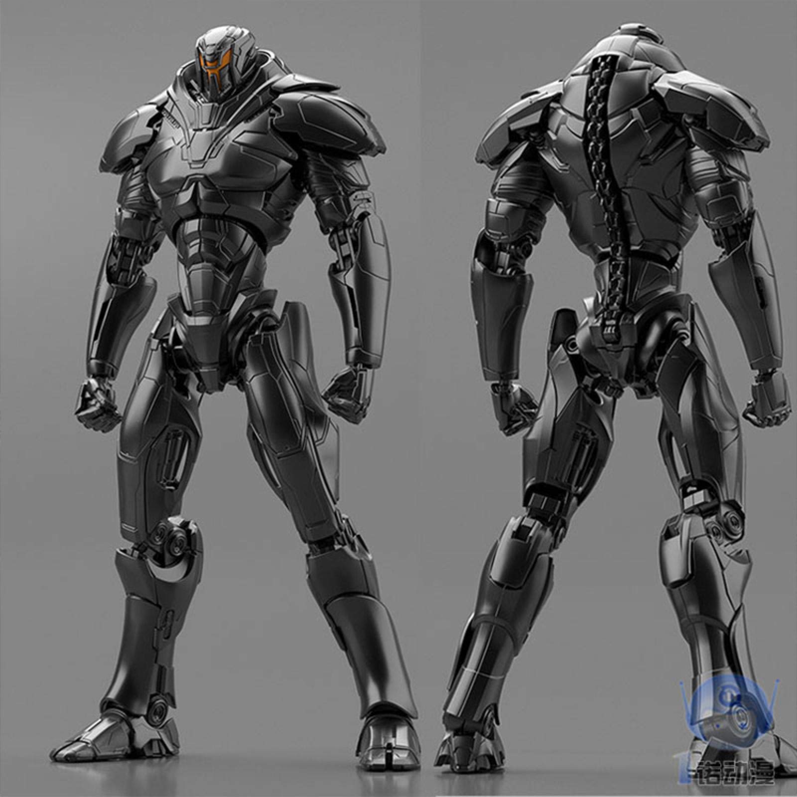 18 CM Pacific Rim 2 Obsidian Fury Movable Hand-Made Model Ornaments Anime Action Model Toy Dolls For Kids Adult Fans