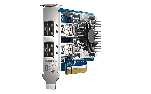 QXG-25G2SF-CX6 Two Port 25GbE Network Card with SR-IOV and RoCE for Improved Network and VMware® Virtualization Environments