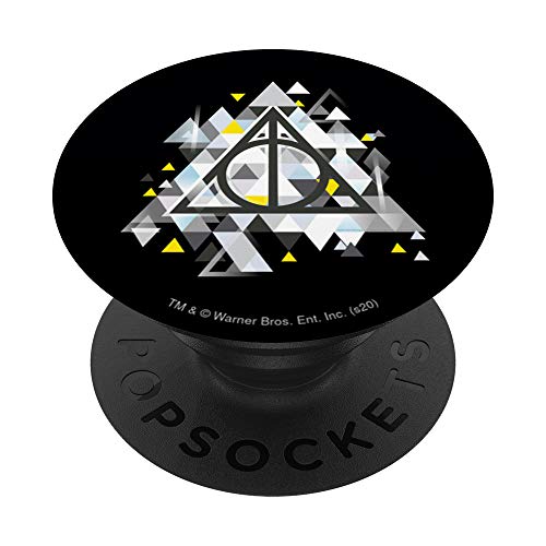 Harry Potter Geometrical Deathly Hallows PopSockets Swappable PopGrip