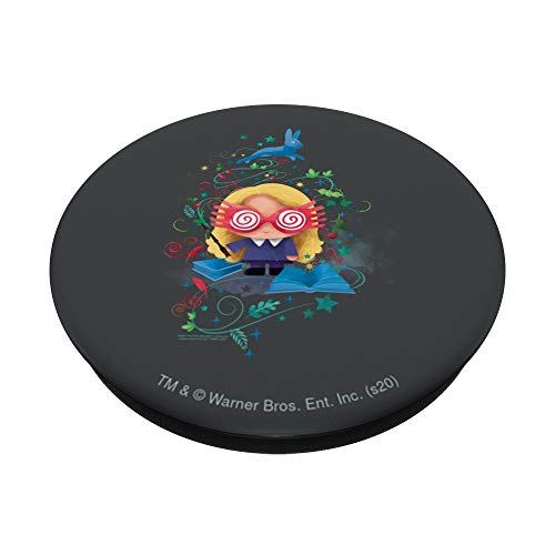 Harry Potter Luna Lovegood Chibi PopSockets Swappable PopGrip
