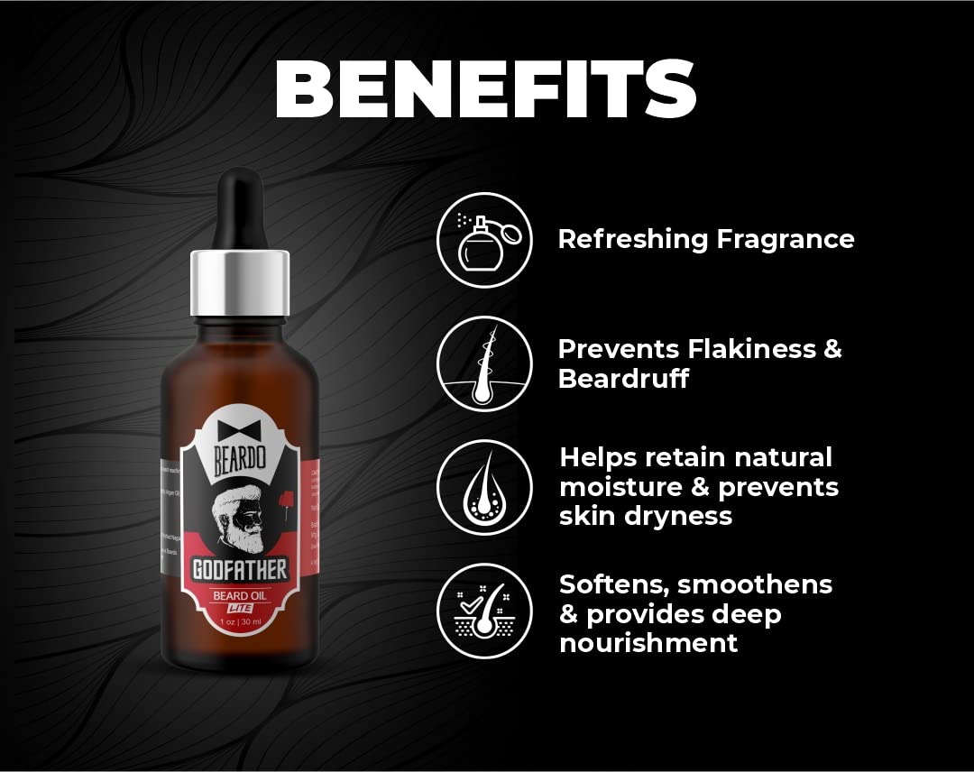 BEARDO GODFATHER BEARD OIL LITE 30ml Best