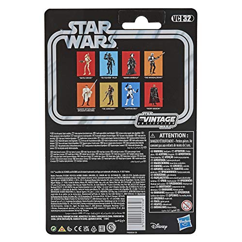 STAR WARS The Vintage Collection Anakin Skywalker (Peasant Disguise) Toy, 3.75-Inch-Scale Attack of The Clones Action Figure