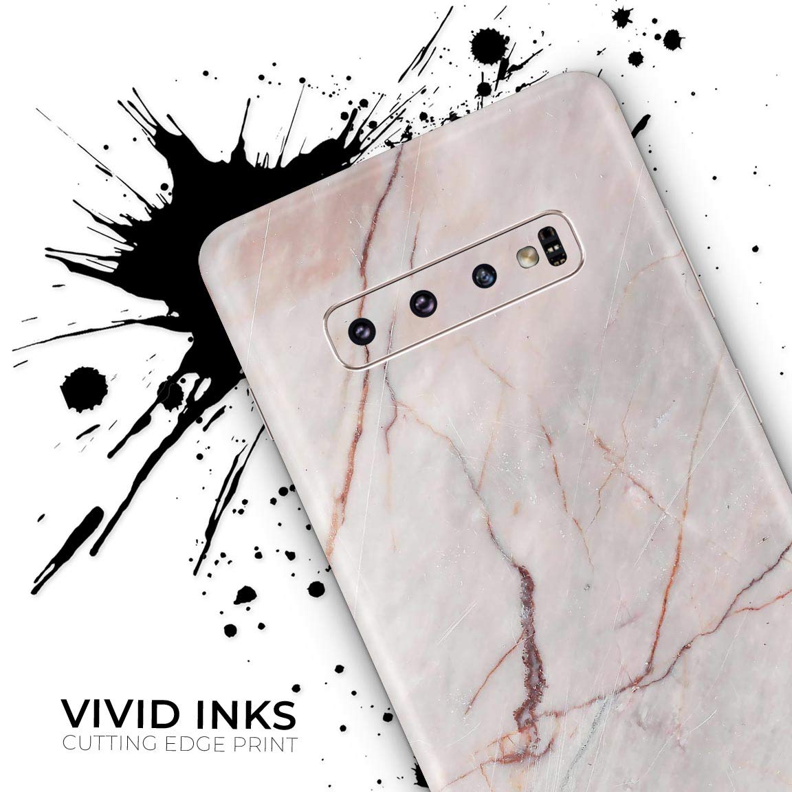DesignSkinz Slate Marble Surface V11 Protective Vinyl Decal Wrap Skin Cover Compatible with The Samsung Galaxy S20 (Screen Trim & Back Glass Skin)