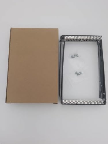 AIHG 2PCS 3.5" LFF SAS SATA Drive Tray Caddy 774026-001 for HP ProLiant ML350 ML110 DL325 G10 Gen10