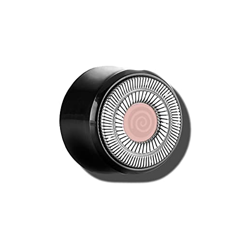 LUMINESS Silk & Smooth Hair Remover Replacement Blade, Black