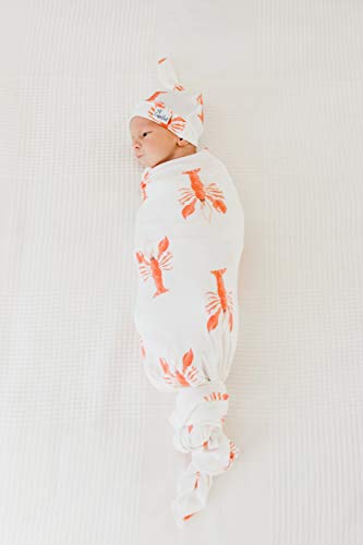 Copper Pearl Large Premium Knit Baby Swaddle Receiving Blanket Skipper