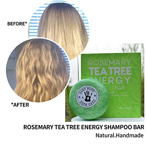 Argan Oil Macadamia Oil Shampoo bar 2 in 6 shampoo and conditioner, Vegan Solid Bars For All Hair Types-Beamarry