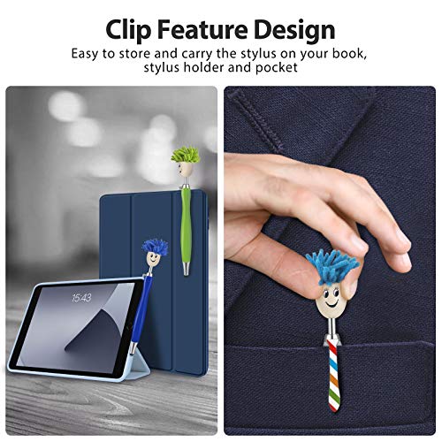 Stylus Pens for Touch Screens, StylusHome 6 Pieces Capacitive Stylus Kids for iPad iPhone Tablets Samsung Galaxy All Universal Touch Screen Devices