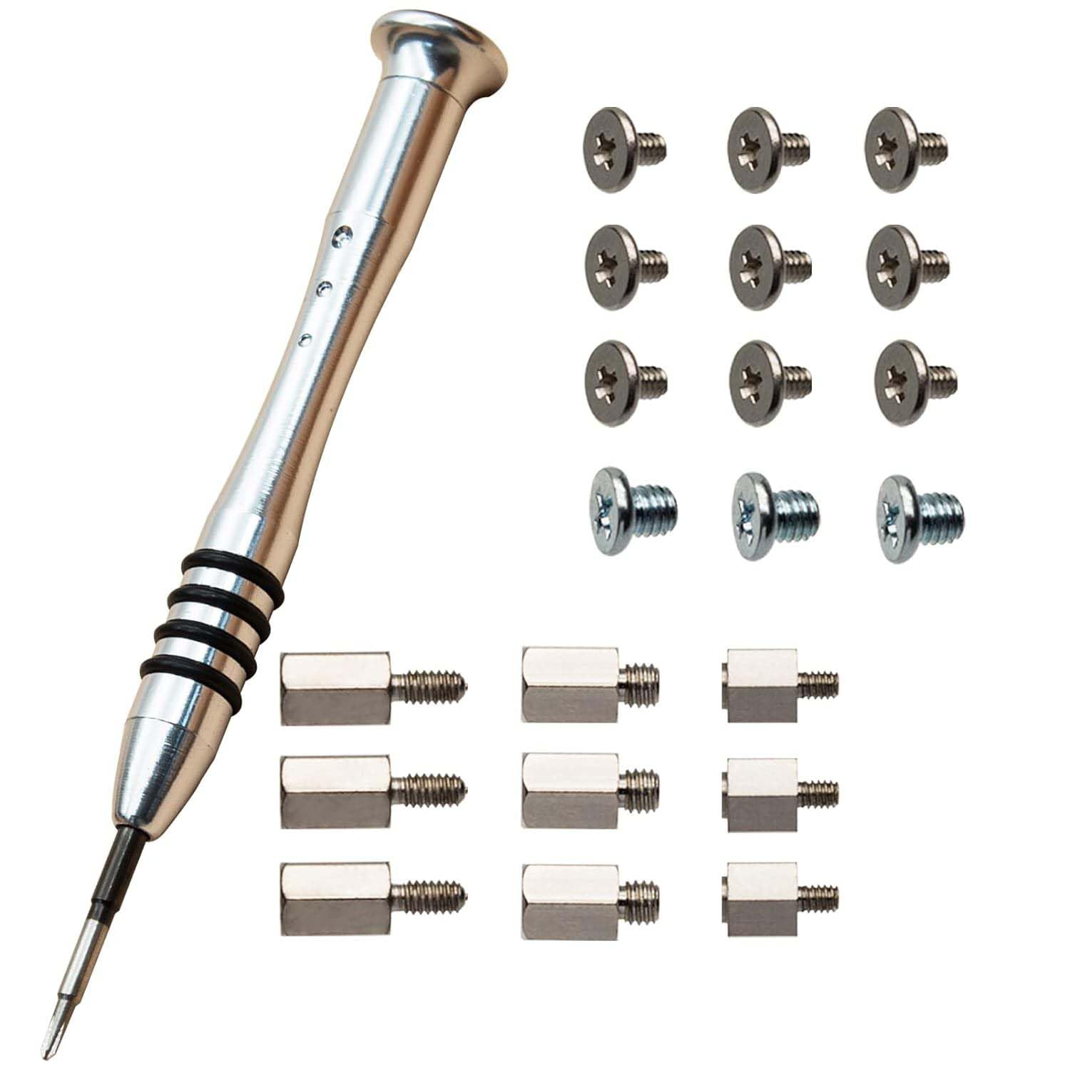 LWNSS m.2 Screw kit Laptop Nvme M2 SSD Screws Suitable for Asus & Gigabyte & MSI Motherboards