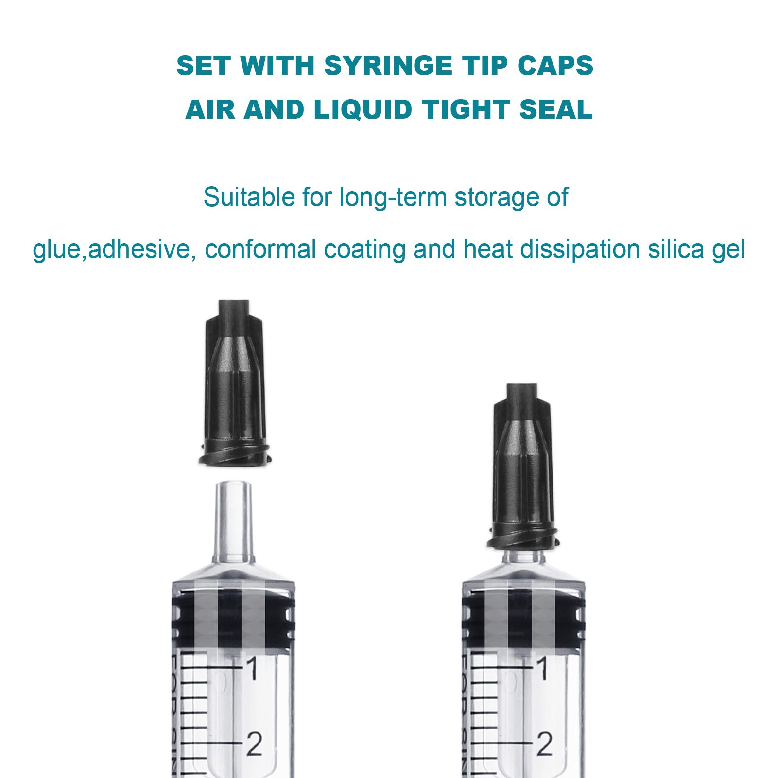 5ml Syringe Without Needle - 5 ml Small Plastic Syringes Sterile Individually Packed with Cap for Lab Medicine Student Measuring Liquid and Pet Dog Cat Baby Feeding Oral Colostrum ( 12 Pack 5cc /ml )
