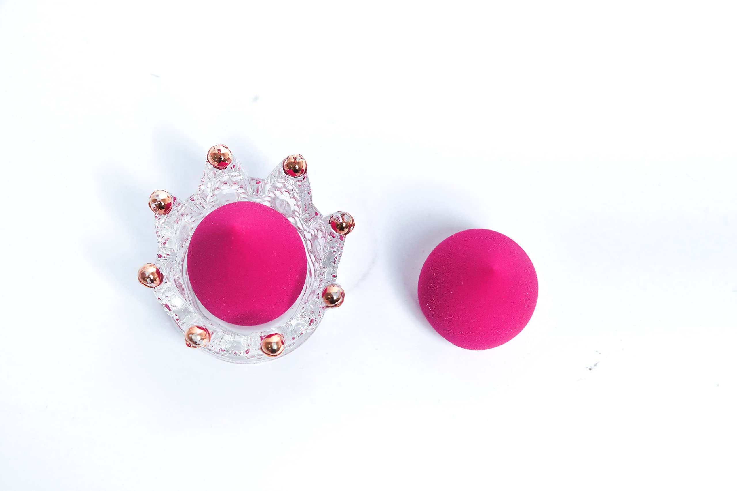 ARTA BEAUTY 3 Pcs Set Beauty Sponge Holder And Beauty Sponges For Makeup Foundation, Concealer, Cream, Powder, Highlighter and Contouring