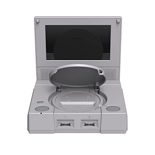 RETROFLAG Station Deluxe Edition for Raspberry Pi 4 with 4.3 inch LCD SCREEN, 2 Stereo Speakers, Safe Shutdown Safe Reset, Easy Entry Ports and Side Access to SD Card, Classic Design