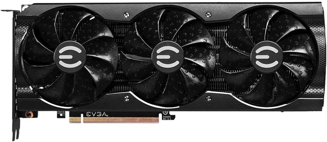 EVGA GeForce RTX 3080 XC3 Ultra Gaming, 10G-P5-3885-KL, 10GB GDDR6X, iCX3 Cooling, ARGB LED, Metal Backplate, LHR