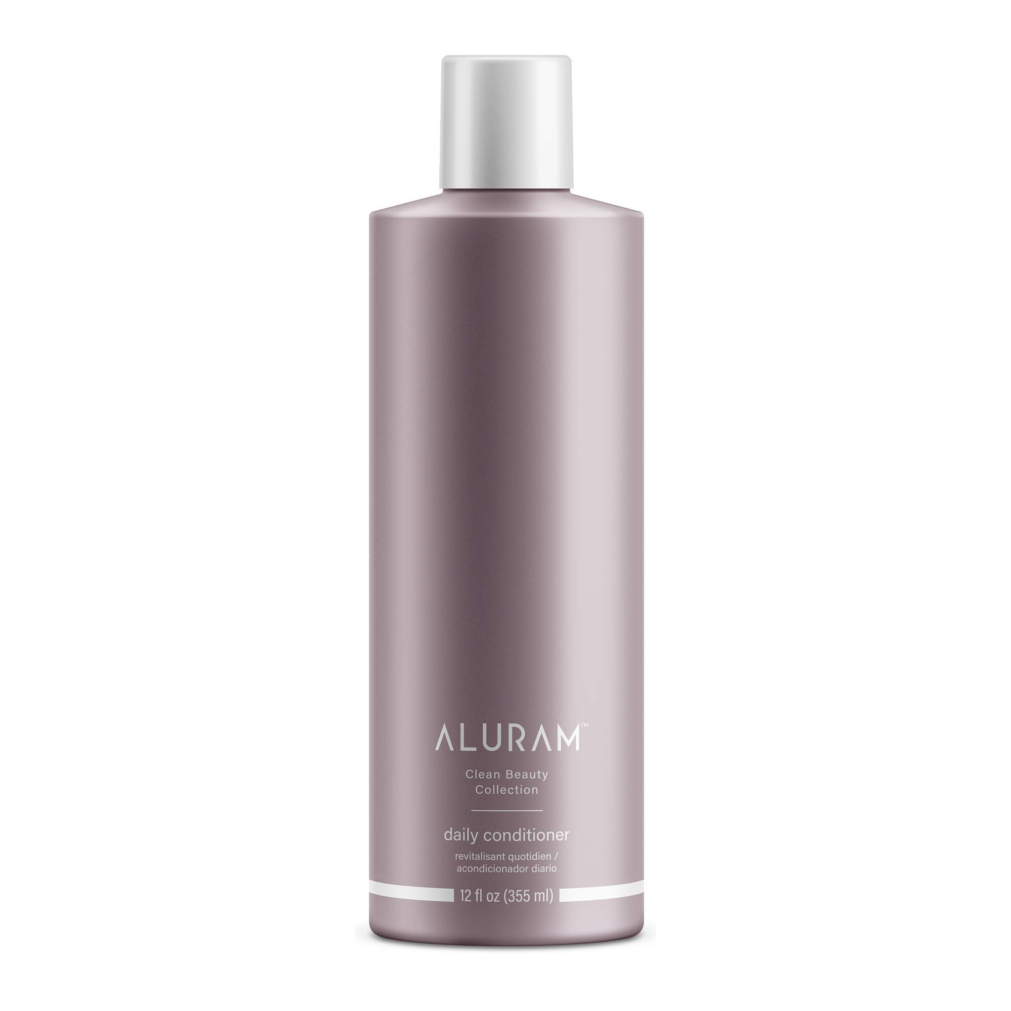 ALURAM Coconut Water Based Daily Hair Shampoo & Conditioner Set, 12 Fl Oz