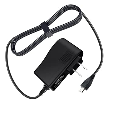 Micro USB AC Adapter Power Cord Wall Charger Compatible with Nebula Capsule Projector