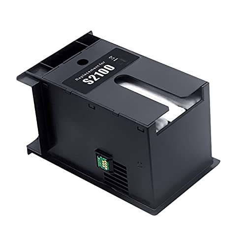 F-INK Remanufactured Maintenance Box Replacement for S2100 or C13S210057 Ink Maintenance Box,Works with SureColor SC-F570 SC-F571 T2170 T3170 T5170 Printer