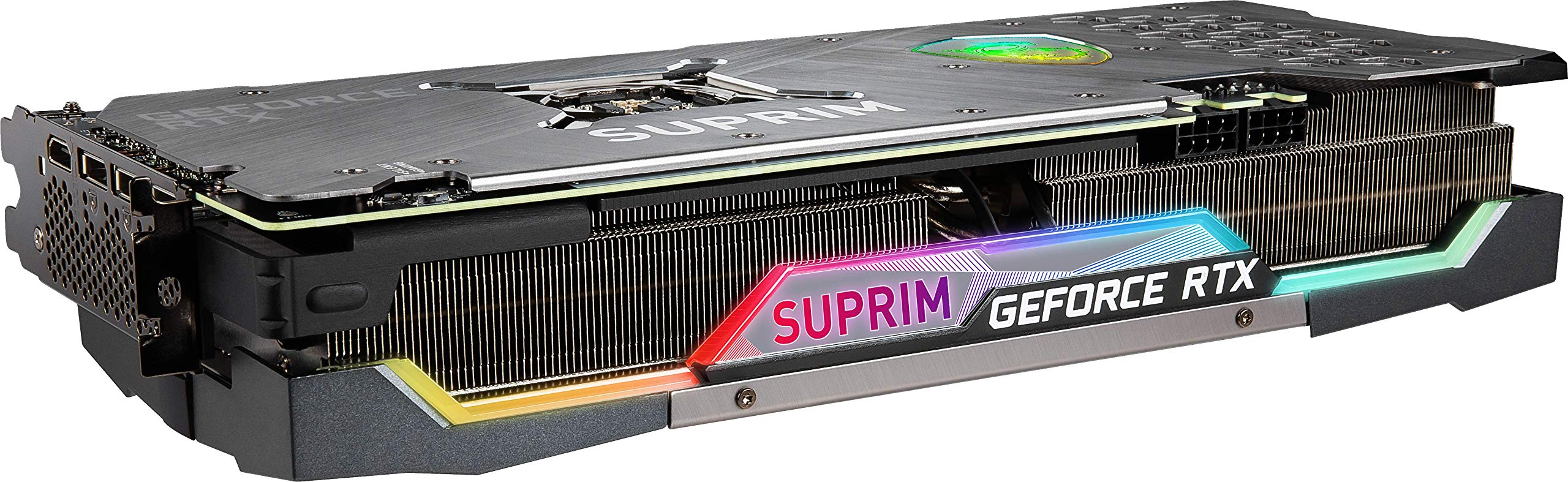 MSI Gaming GeForce RTX 3070 LHR 8GB GDRR6 256-Bit HDMI/DP Nvlink Torx Fan 4 RGB Ampere Architecture OC Graphics Card (RTX 3070 SUPRIM X 8G LHR)