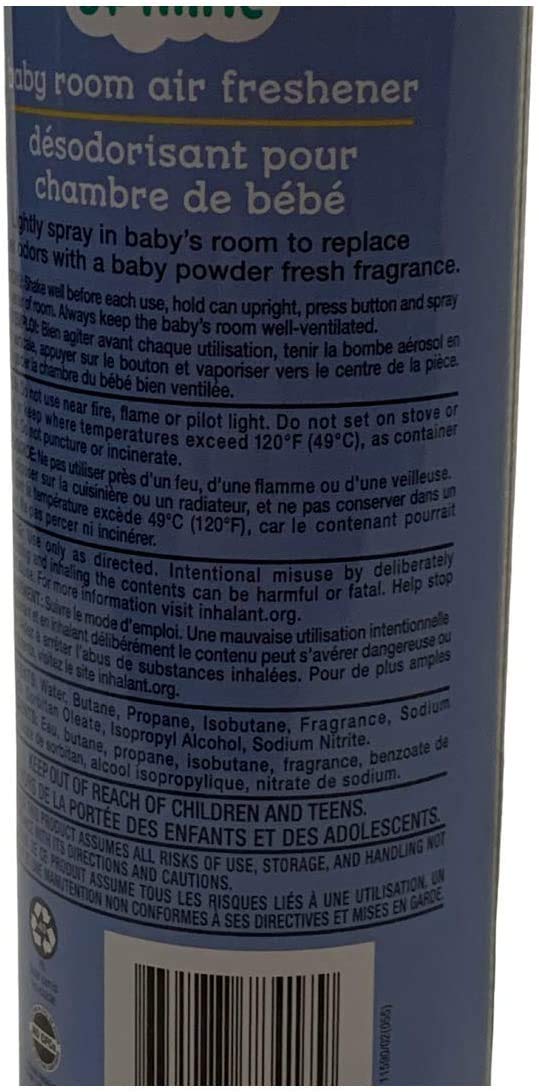 Angel of Mine Baby Room Air Freshener - (3 Pack) 6.5 Oz Each