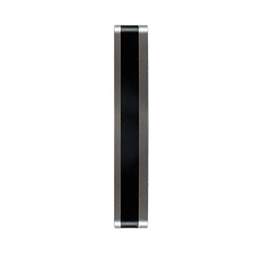 DataLocker DL4 FE 2 TB Password Protected Hardware Encrypted HDD, Easy Screen Guided Use, AES 256, IP64 Dust, TAA Compliant Trusted Supply Chain, OS Independent, USB-C/USB-A