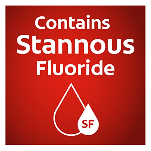 Colgate Total Toothpaste with Stannous Fluoride and Zinc, Multi Benefit Toothpaste with Sensitivity Relief and Cavity Protection, Deep Clean - 4.8 Ounce (4 Pack)